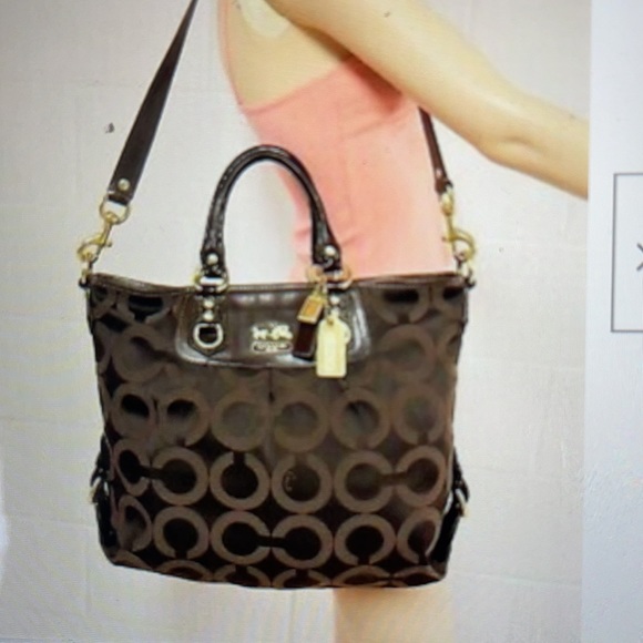 Coach | Bags | Coach Madison 2963 Op Art Julianna Brand New | Poshmark